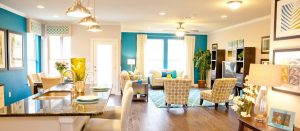 Blue home decor ideas for spring (19 PICS)