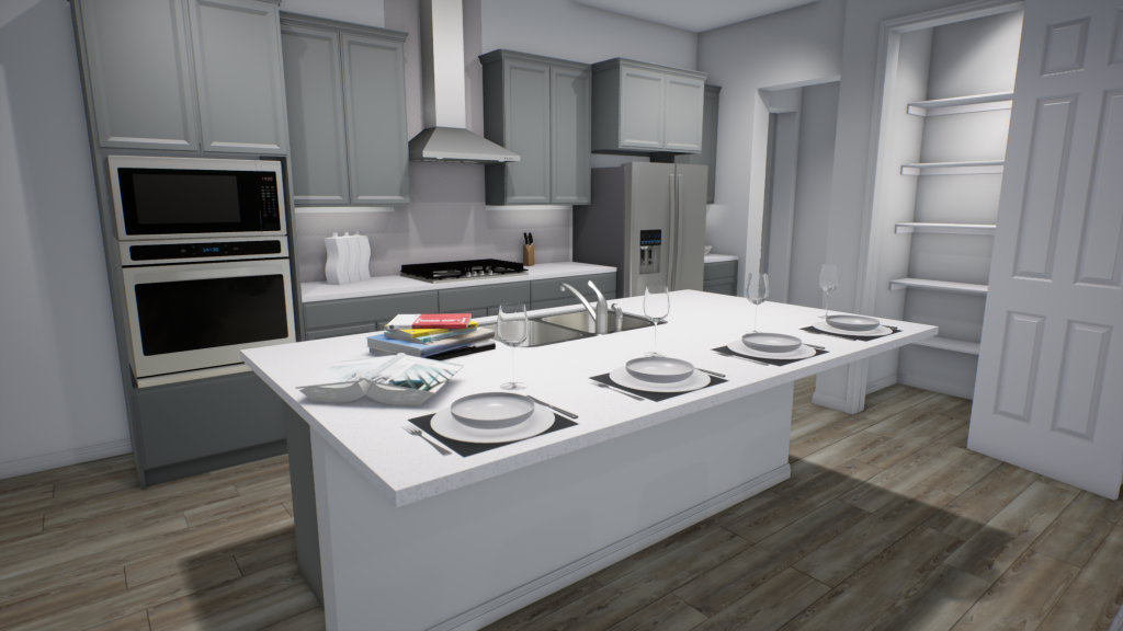 Constellation Kitchen - Austin Homes for Sale | New Homes Austin ...